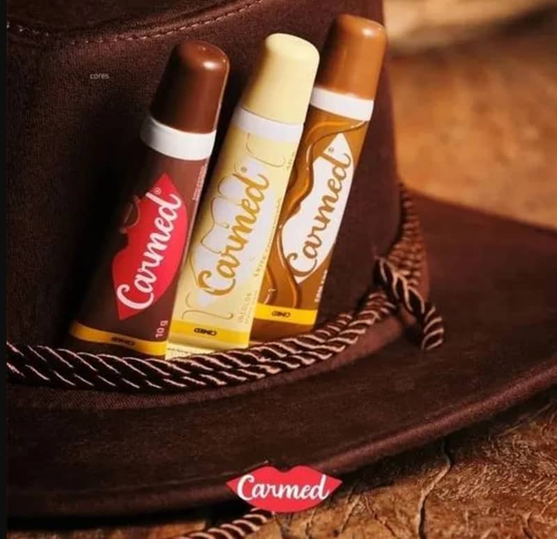 Hidratante Labial Cimed Carmed Ana Castela Brigadeiro 10g | Beleza na Web