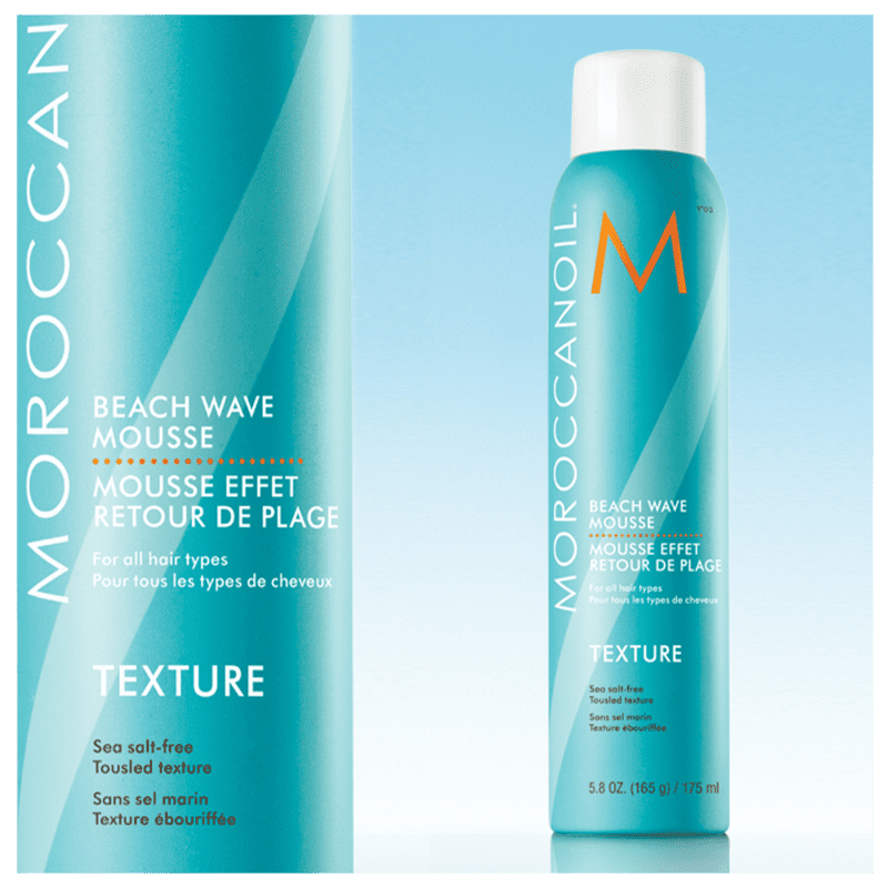 Mousse Moroccanoil Beach Wave 175ml | Beleza na Web