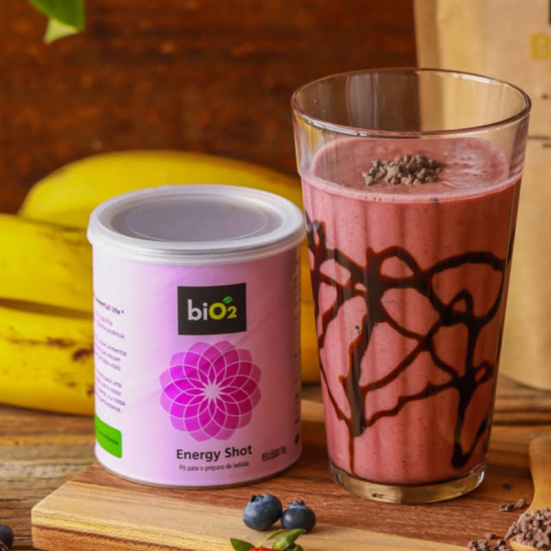 biO2 Nutraceutic Energy Shot - Pré Treino 100g