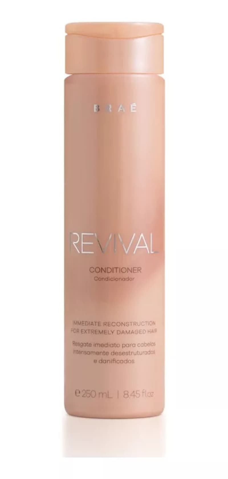 Kit Braé Revival (Shampoo 250ml + Condicionador 250ml + Leave-in 200ml)