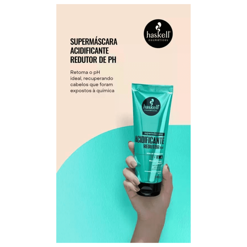 Kit Haskell Acidificante & Presilhas | Beleza na Web