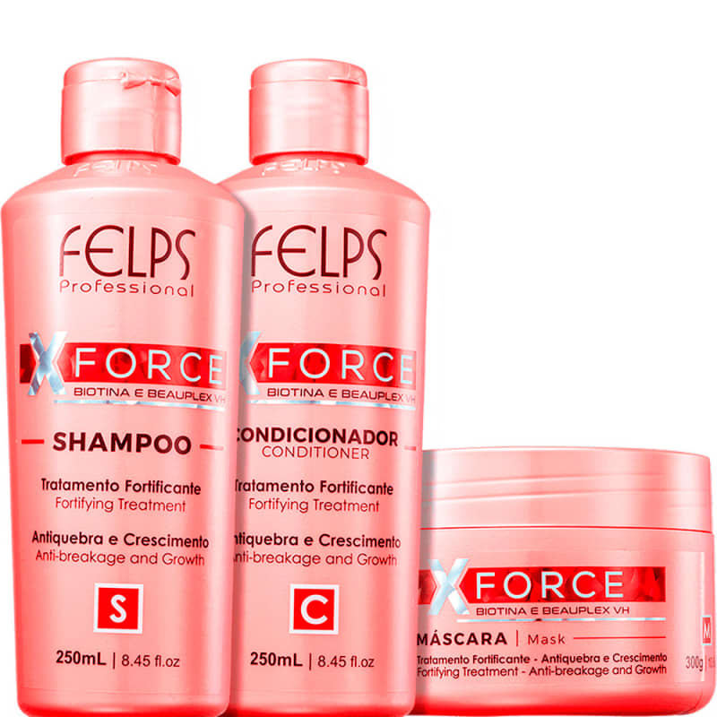 Kit Felps Professional XForce Trio | Beleza na Web