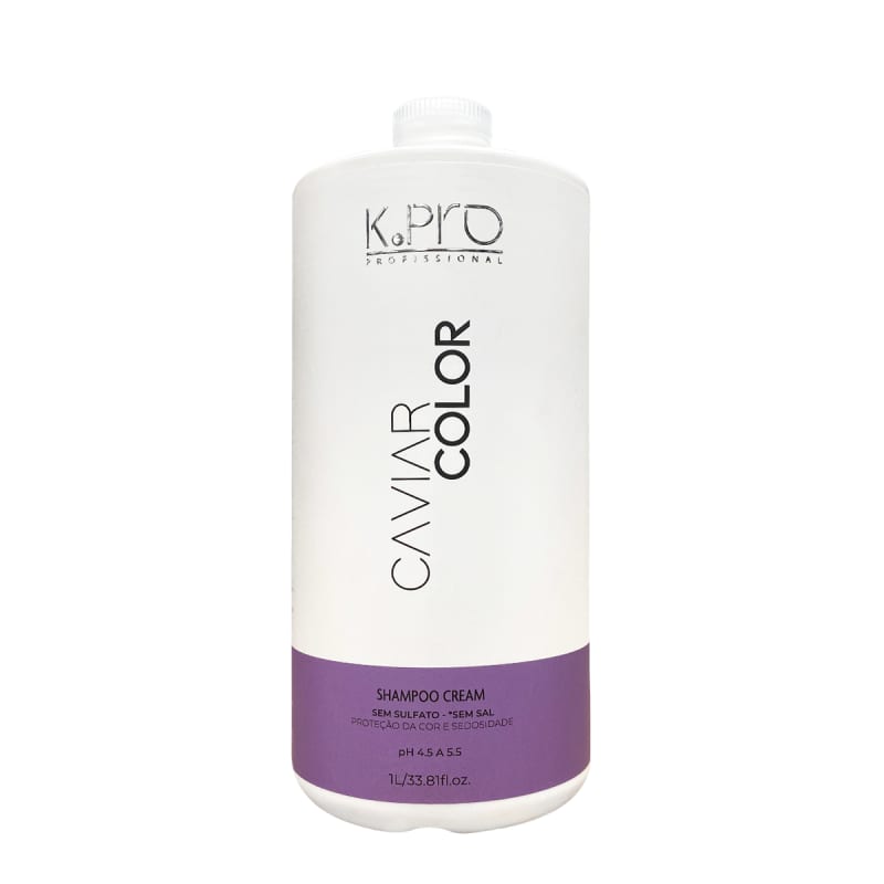 Shampoo K.Pro Professional Caviar Color 1L | Beleza na Web