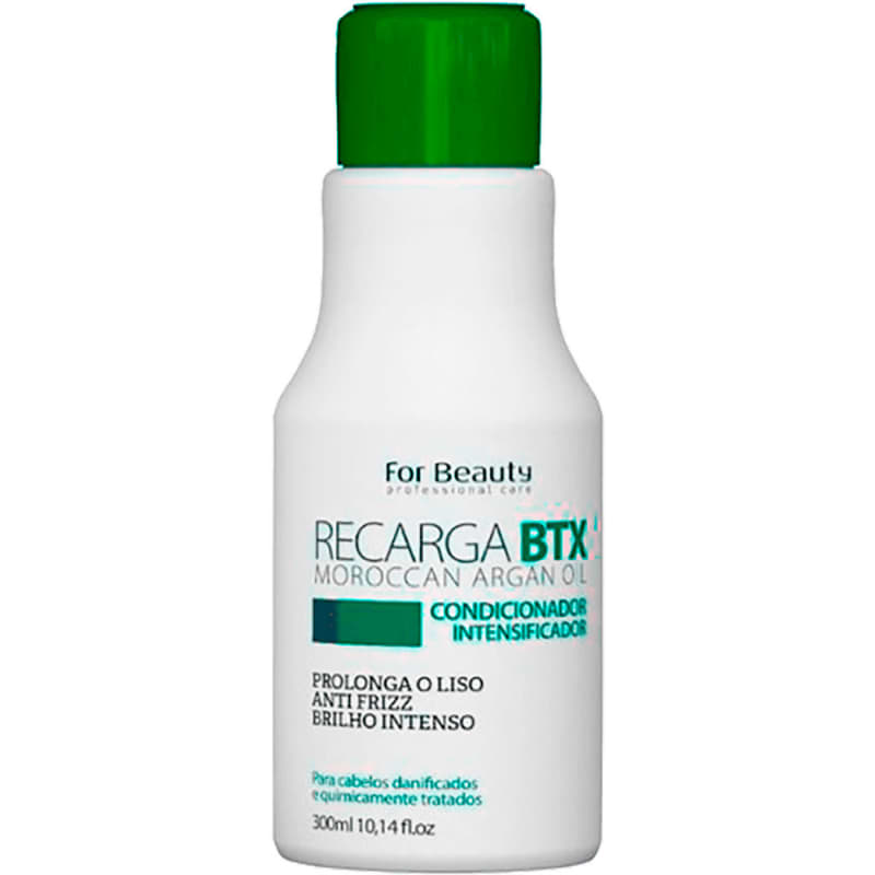 Condicionador For Beauty Recarga BTX Moroccan Argan Oil | Beleza na Web