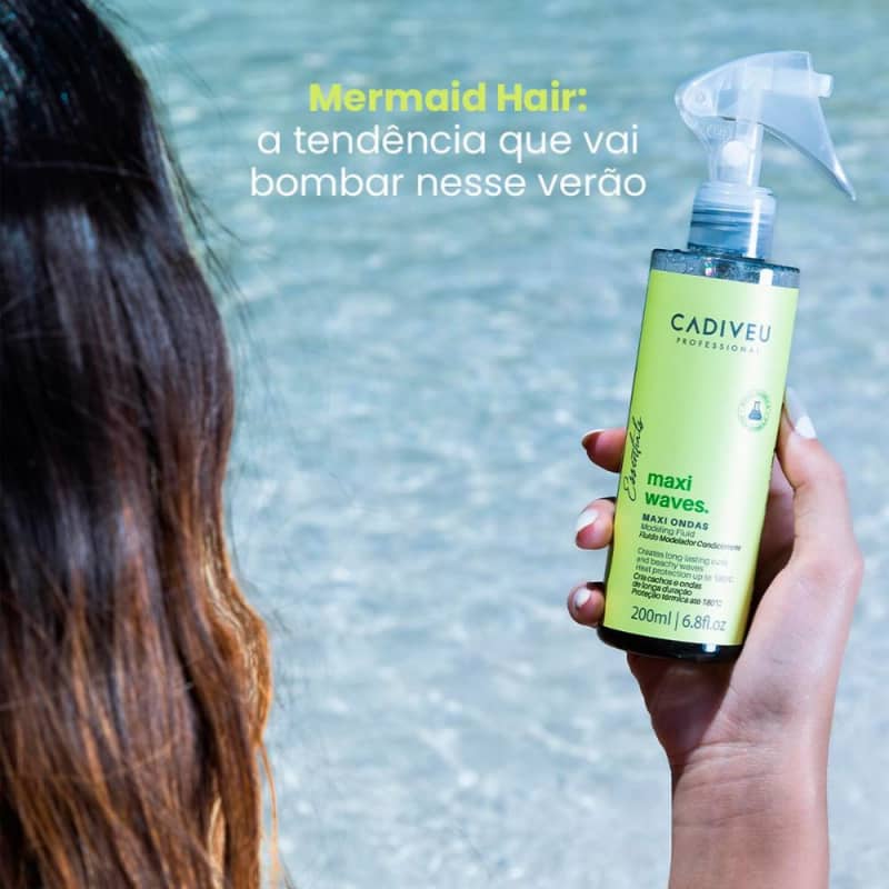 Maxi Ondas Cadiveu Ativador Modelador Cacho + Óleo Açaí 60ml
