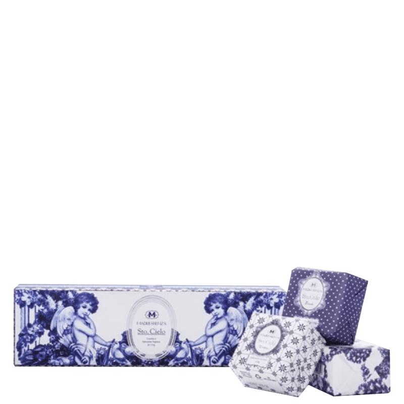 Kit Madressenza Sto. Cielo Sabonete | Beleza na Web