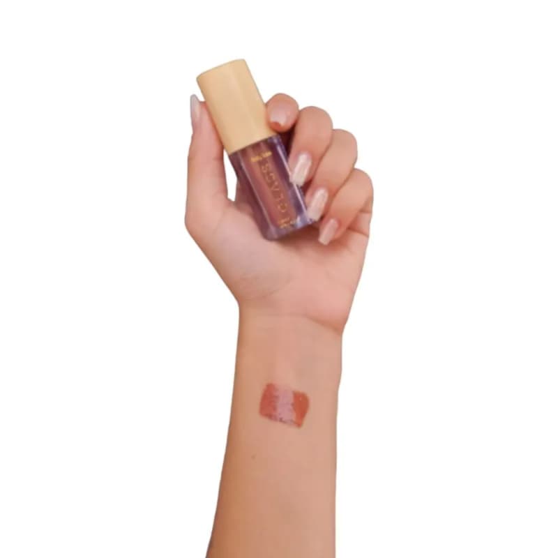 Gloss Laqueado BG02 Glass Hb5772 Alta Cobertura Ruby Rose