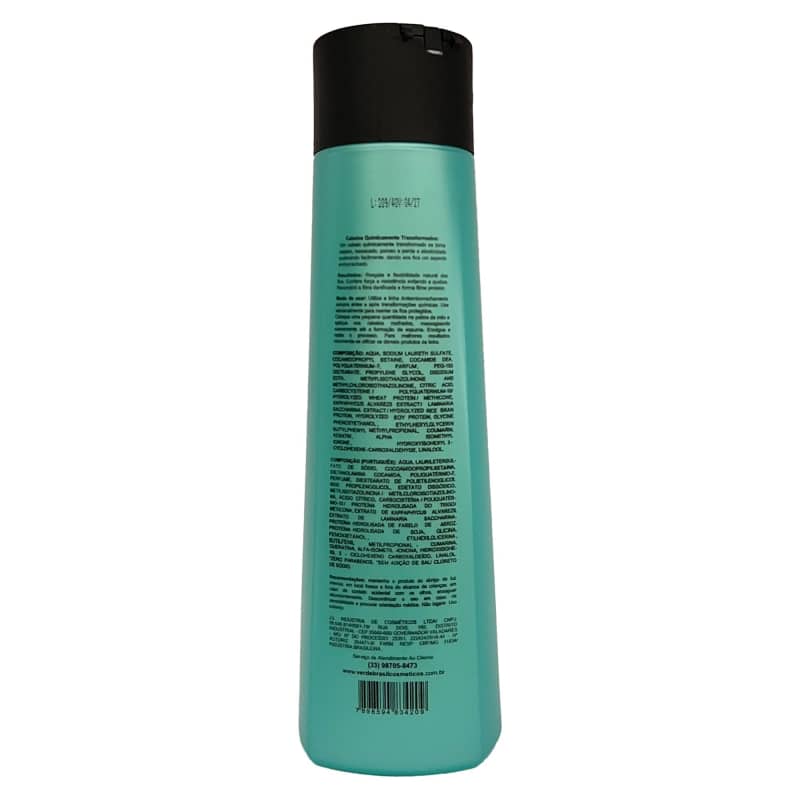 Shampoo Verde Brasil Cosméticos Antiemborrachamento | Beleza Na Web