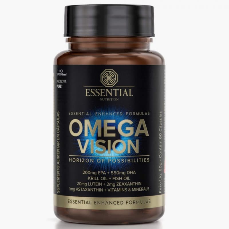 Kit Essential Nutrition Omega Vision Trio | Beleza na Web