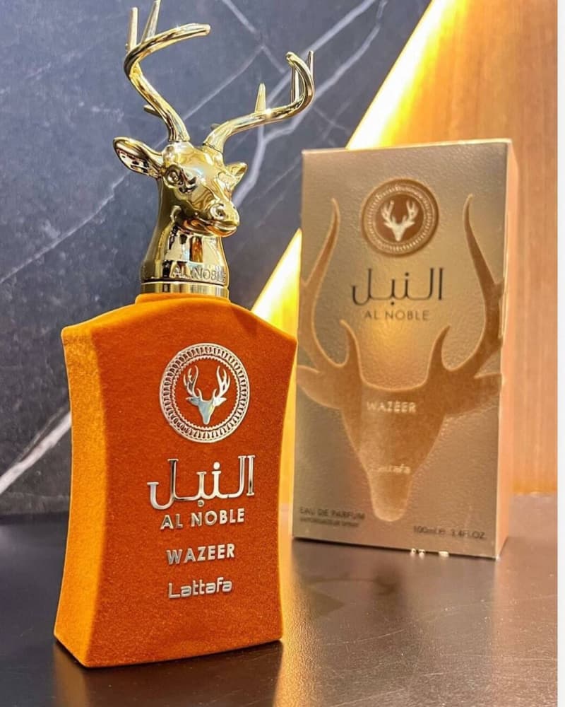 Perfume Árabe Al Noble Wazeer Lattafa Original Eau de Parfum 100ml