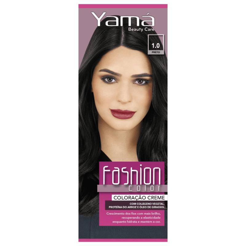 Coloração Yamá Beauty Care Fashion Color 1.0 | Beleza na Web