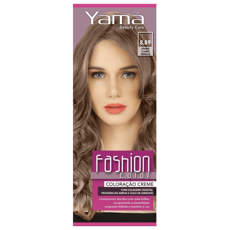 Coloração Yamá Beauty Care Fashion Color | Beleza na Web