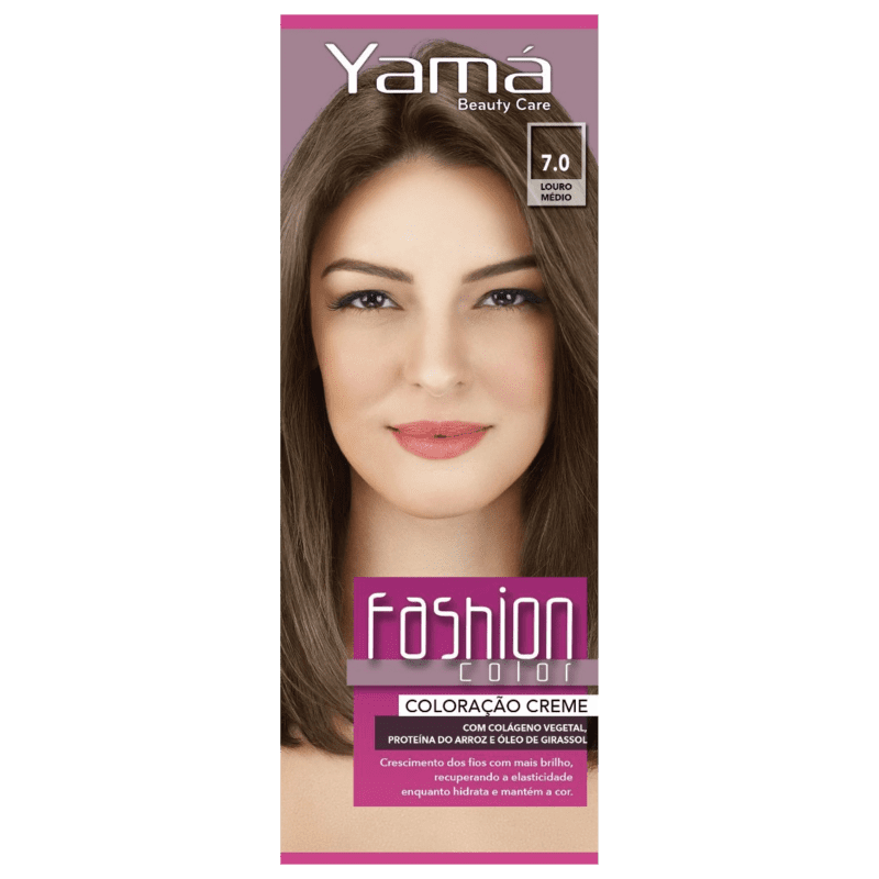 Coloração Yamá Beauty Care Fashion Color | Beleza na Web