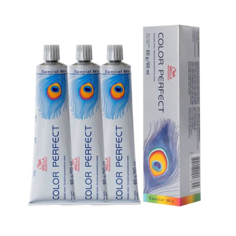 Kit Wella 3x Wella Professionals Color Perfect Special Mix 0/11 SC