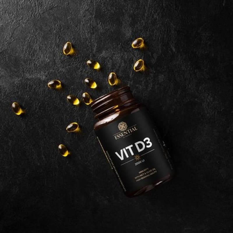 Kit Essential Nutrition [B] Complex VIT D3 2000 UI Duo | Beleza na Web