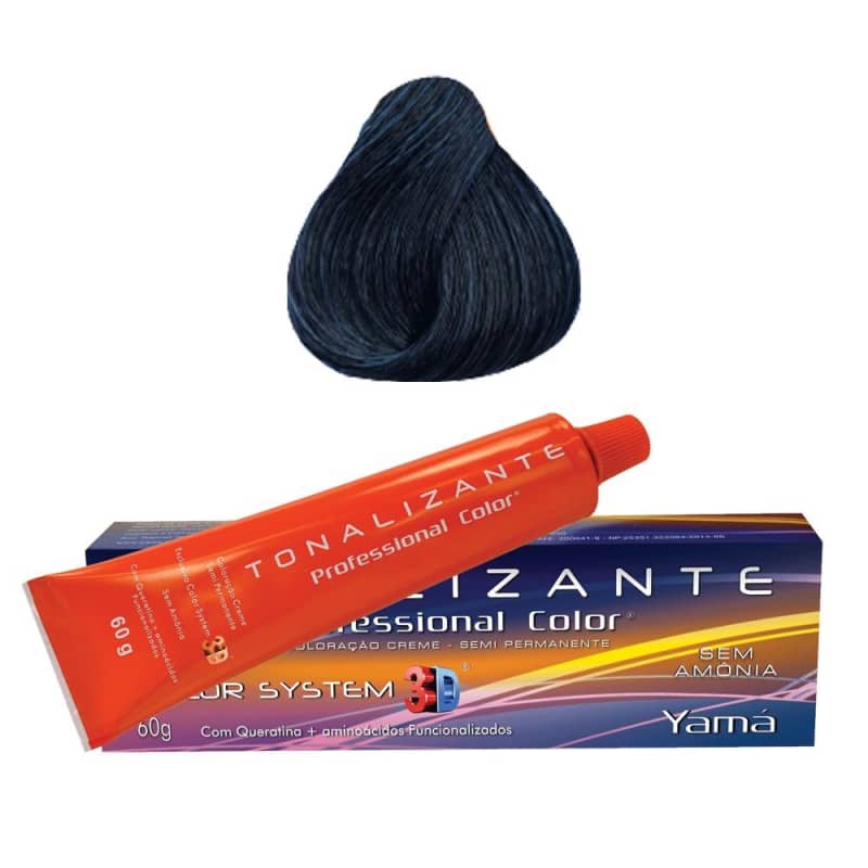 Tonalizante Yamá Professional Color 3D | Beleza na Web