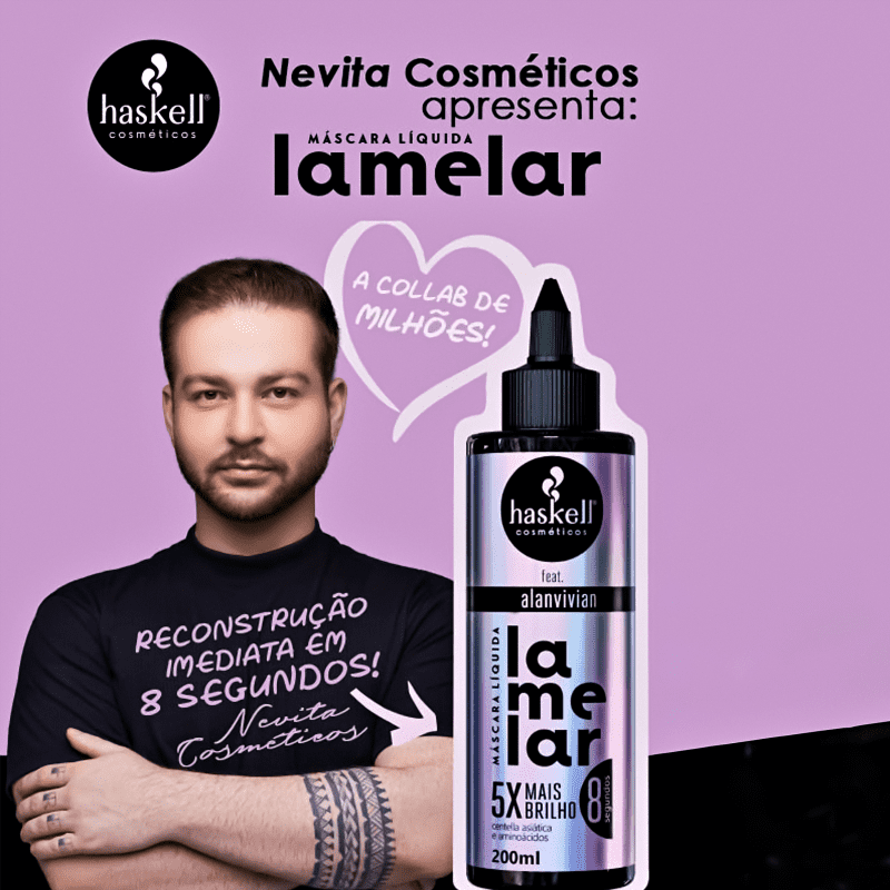 Kit Haskell Acidificante & Lamelar | Beleza na Web