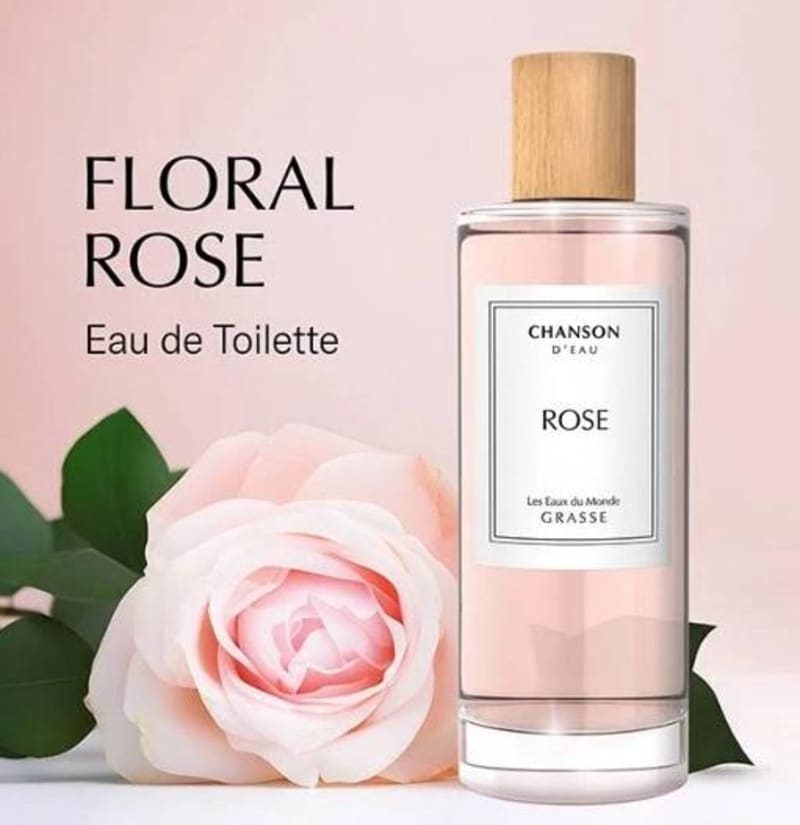 Chanson D'Eau Perfume Eau de Toilette Rose 100ml