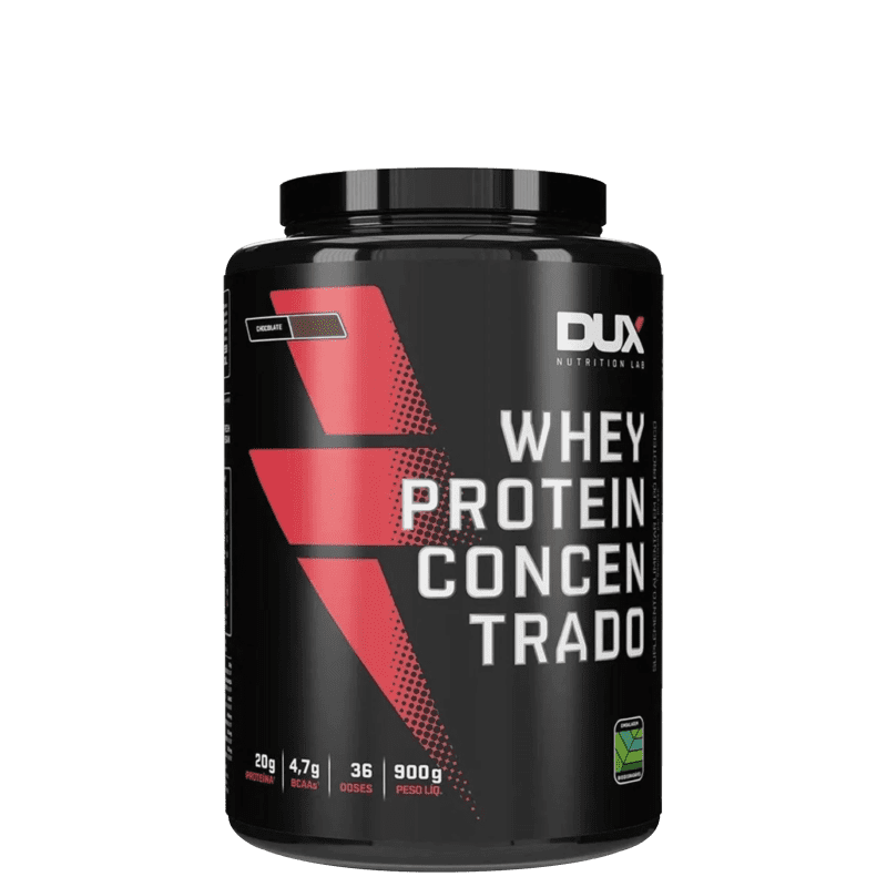 Suplemento Alimentar Dux Human Health Whey Protein Concentrado ...