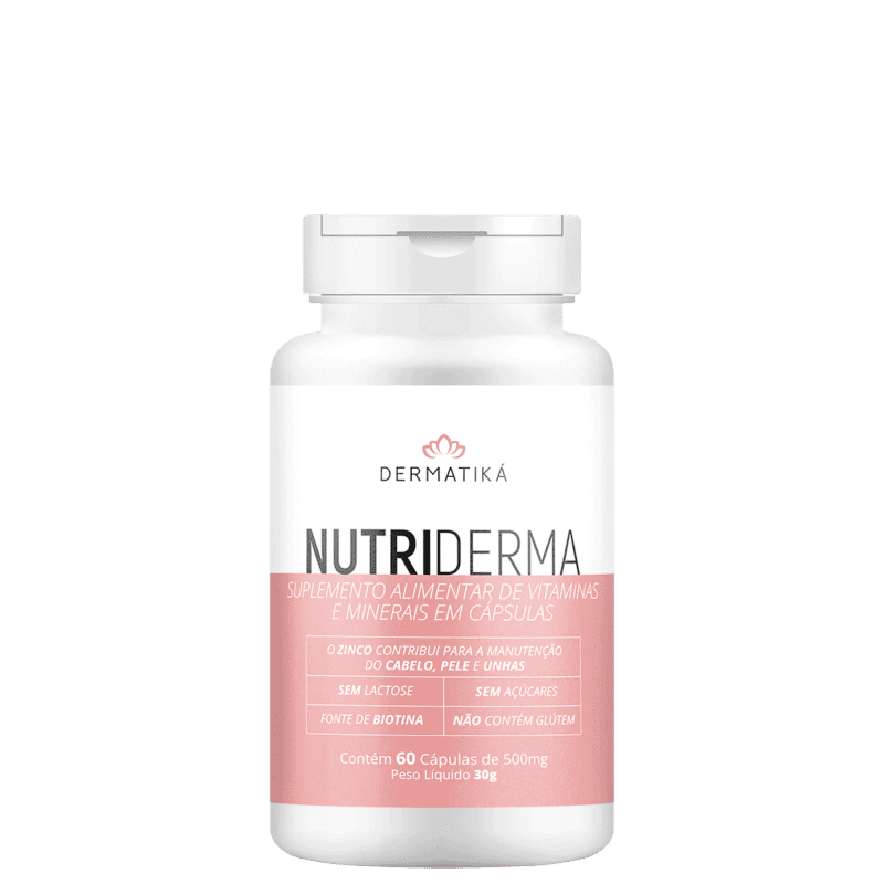 Suplemento Alimentar Dermatiká Nutri Derma | Beleza na Web