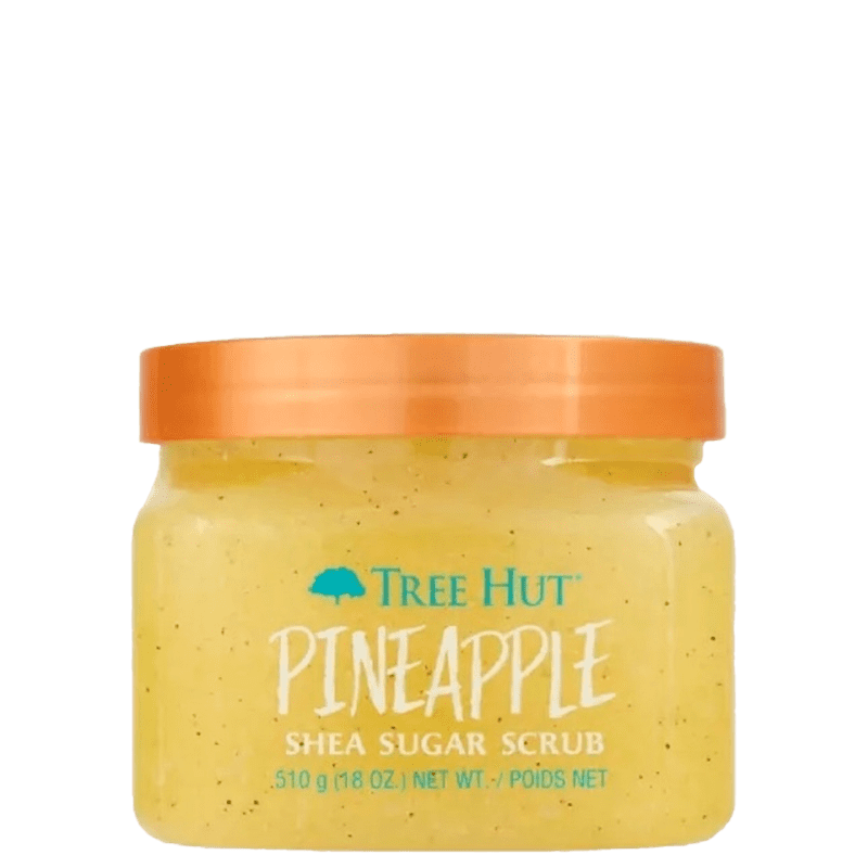 Tree Hut Pineapple Shea Sugar Scrub Esfoliante Corporal | Beleza na Web