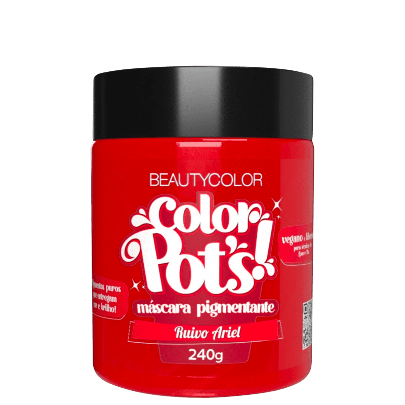 Máscara Pigmentante BeautyColor Color Pot's | Beleza na Web