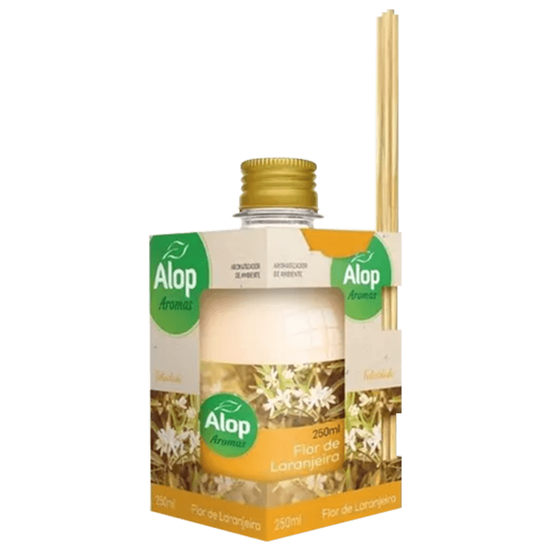 Difusor de Ambiente Alop Aromas Flor De Laranjeira | Beleza Na Web