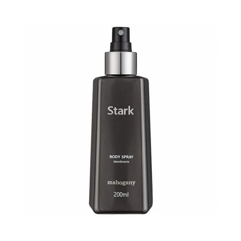 Body Spray Mahogany Stark | Beleza Na Web