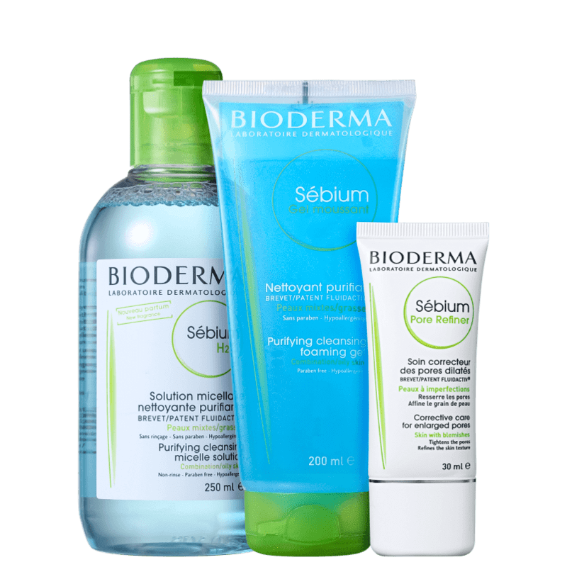 Kit Bioderma Sébium para Pele Oleosa | Beleza na Web