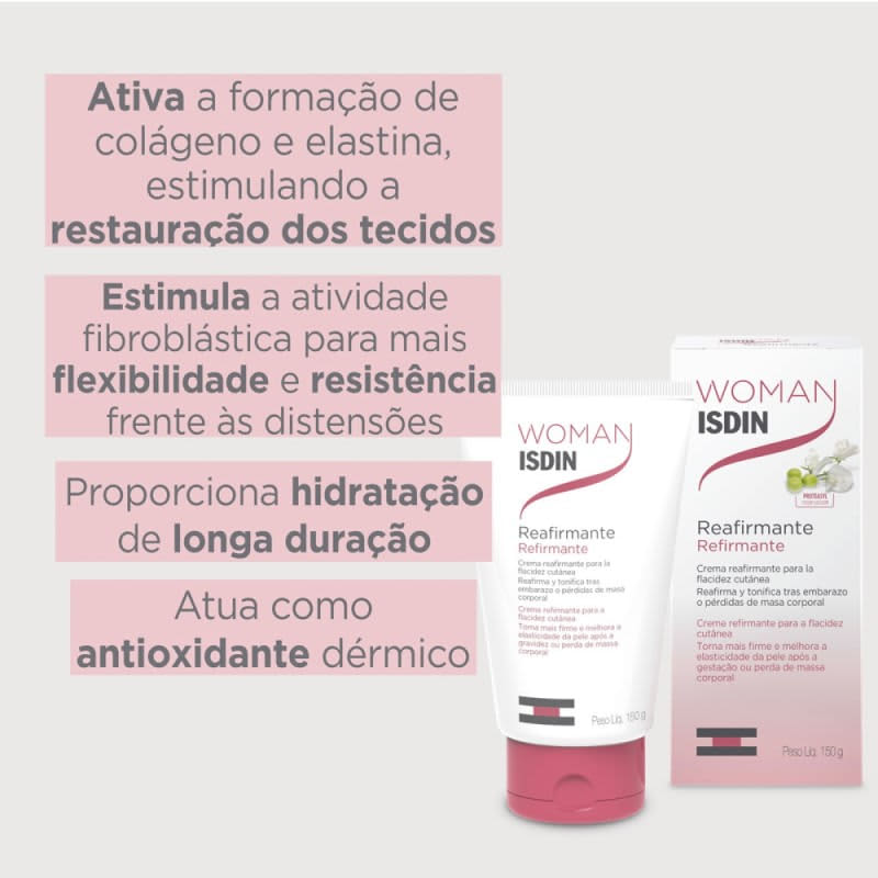 Creme Antiestrias ISDIN Woman | Beleza Na Web