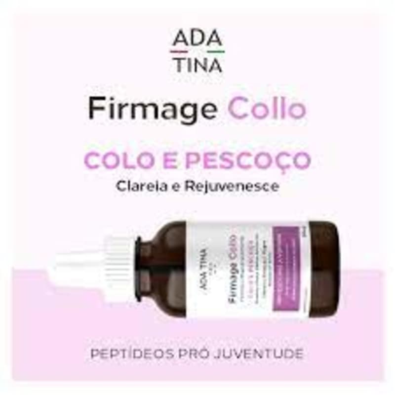 Sérum Uniformizador Ada Tina Firmage Collo | Beleza na Web