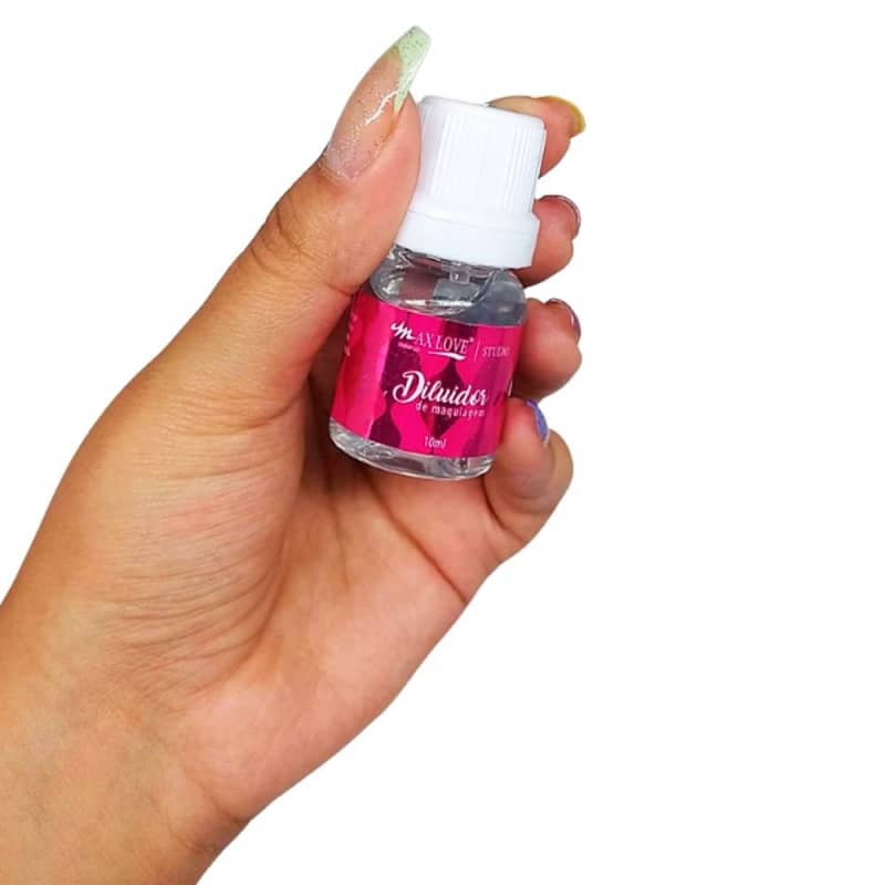 Diluidor de Maquiagem Max Love | Beleza na Web
