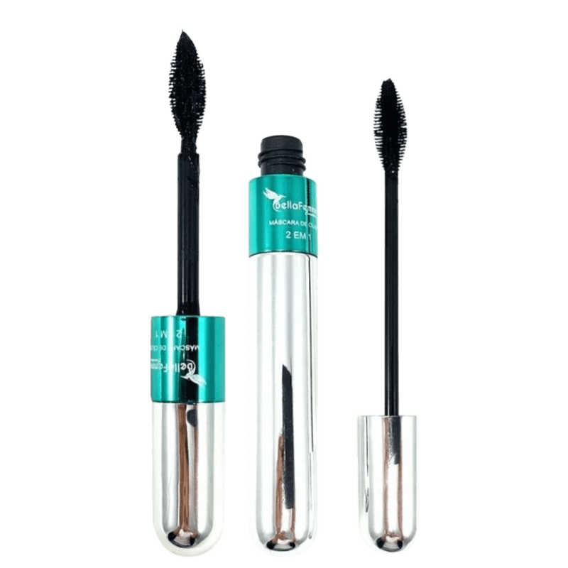 Máscara p/ Cílios Bella Femme 2 em 1 | Beleza na Web
