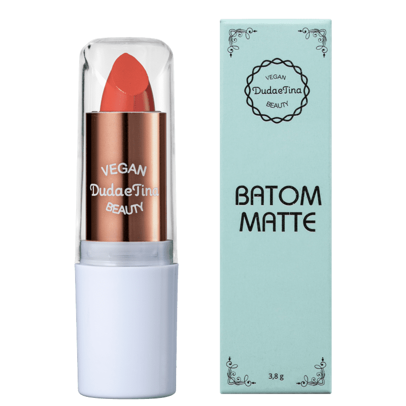 Batom Duda e Tina Vegan Beauty Matte | Beleza na Web