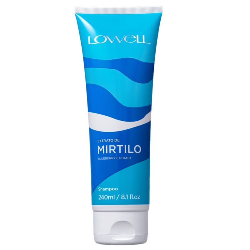 Kit Lowell Extrato de Mirtilo Shampoo + Leave-in | Beleza na Web