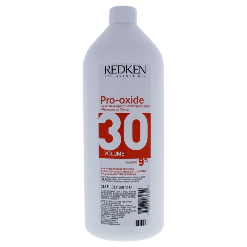 Oxidante Redken Pro-oxide Cream Developer | Beleza na Web