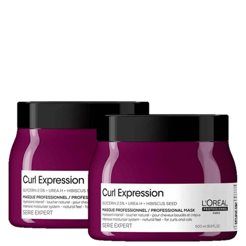 Kit L'Oréal Professionnel Serie Curl Expression | Beleza na Web