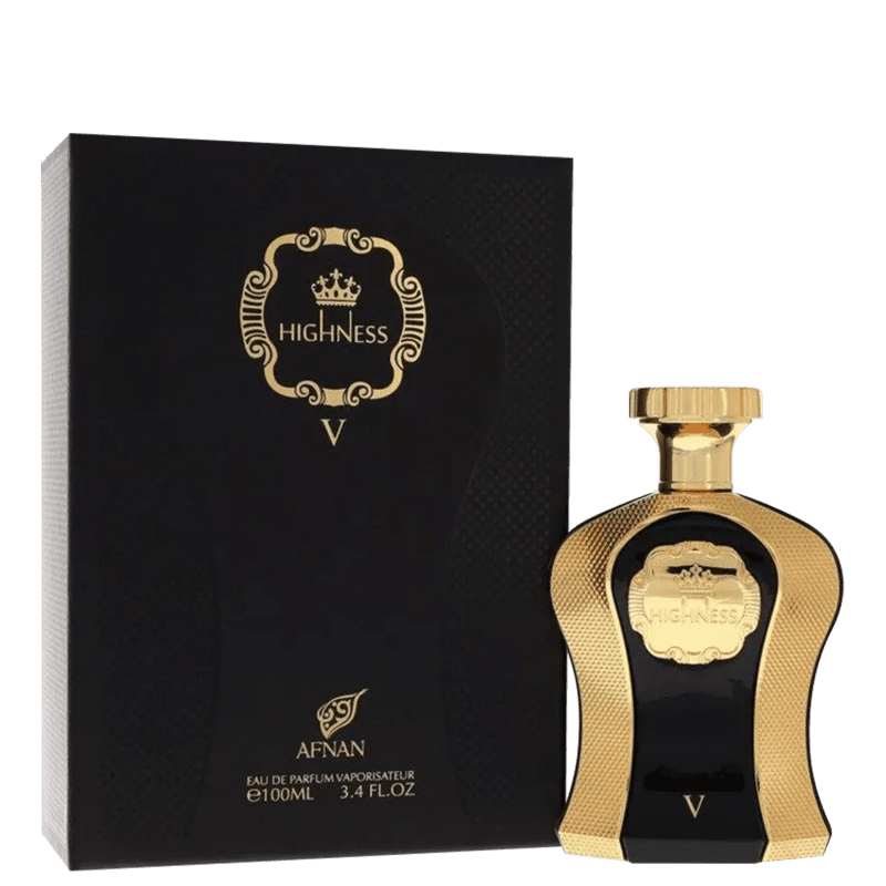 Perfume Feminino Her Highness Black Afnan 100 ML Eau De Parfum