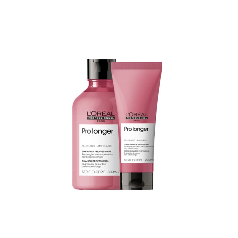 Kit L'Oréal Professionnel Pro longer Home Care | Beleza na Web