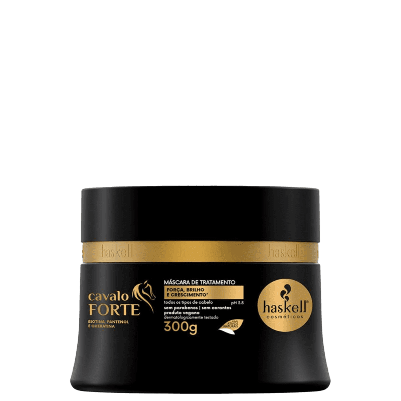 Kit Haskell Mandioca Murumuru Cavalo Forte 300g +minimáscara