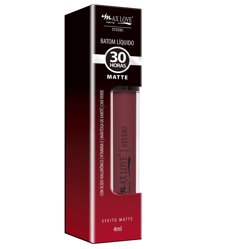 Batom Líquido Matte Max Love 30h | Beleza na Web