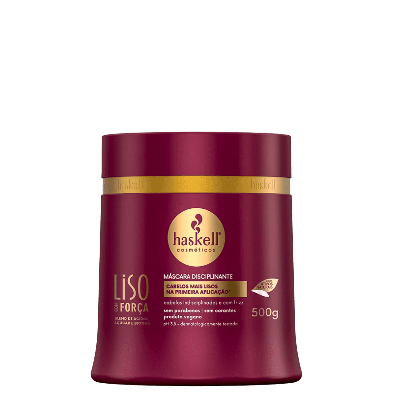 Kit Haskell Liso com Força Home Care Trio | Beleza na Web