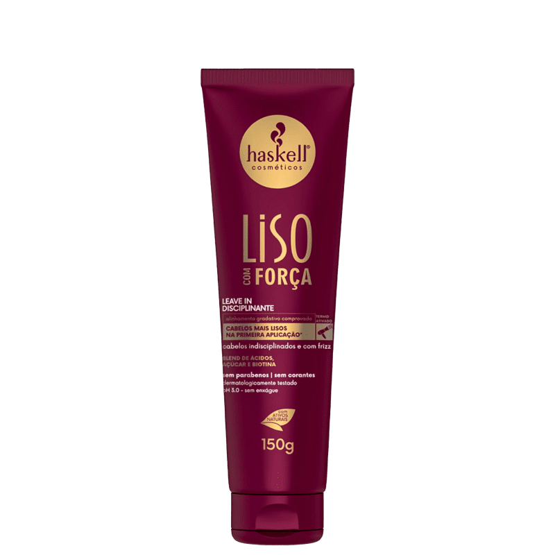 Kit Haskell Liso com Força Full Care | Beleza na Web