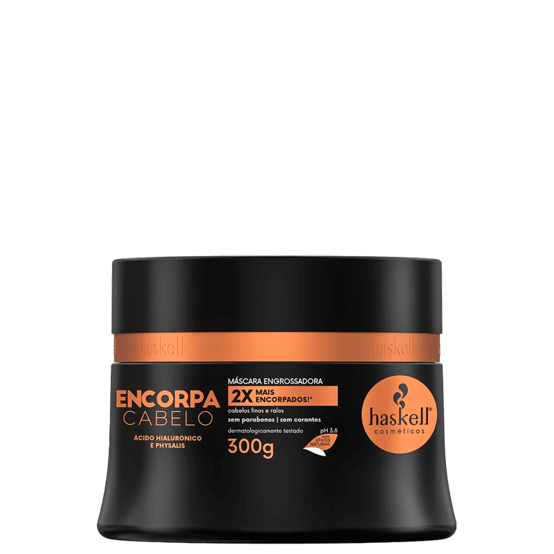 Máscara Capilar Haskell Encorpa Cabelo | Beleza na Web