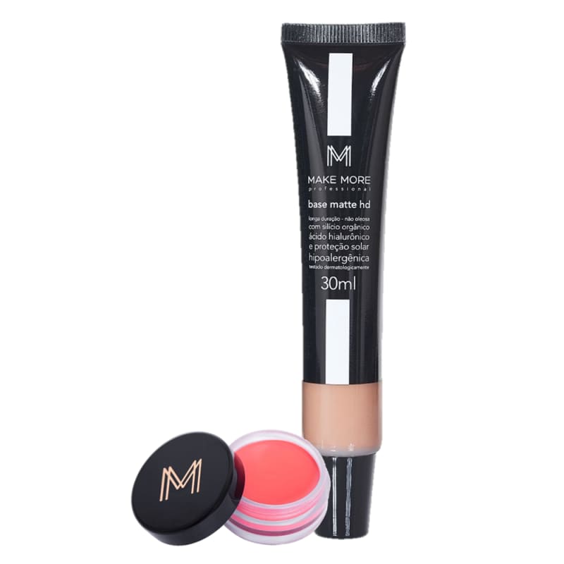 Kit Make More Matte Hd Divou | Beleza na Web