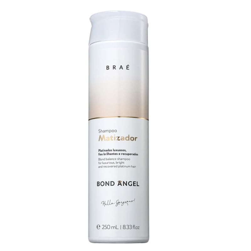 Kit Braé Bond Angel Matizador Plex Effect Fortifier | Beleza na Web