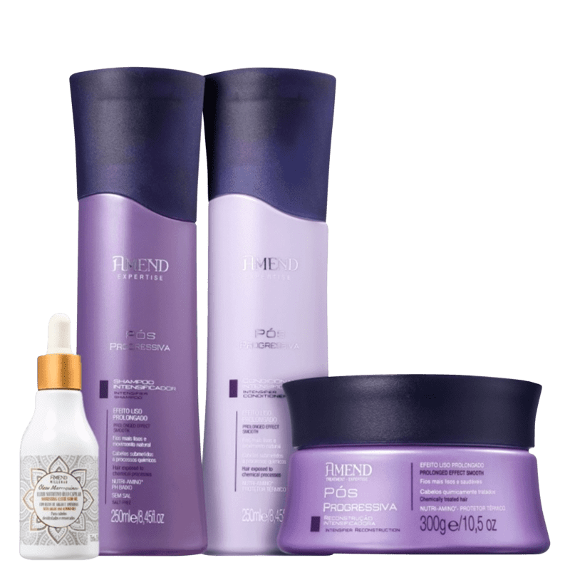 Kit Amend Pós-Progressiva Nutrição | Beleza na Web