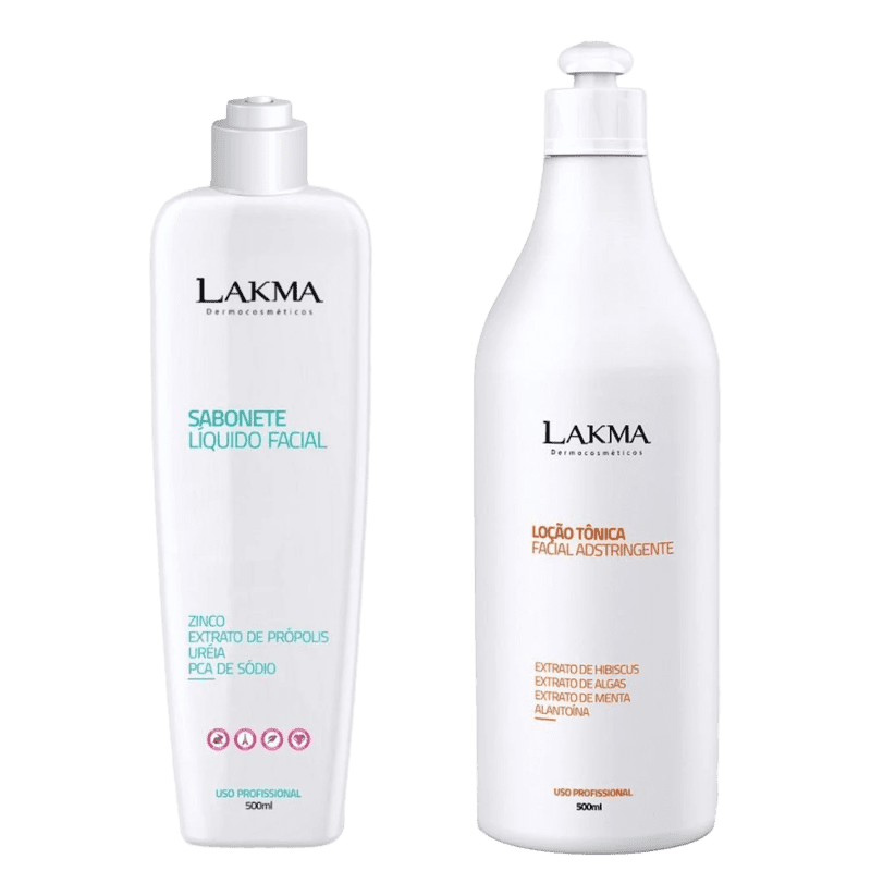 Kit Lakma Sabonete Líquido + Loção Tônica | Beleza na Web