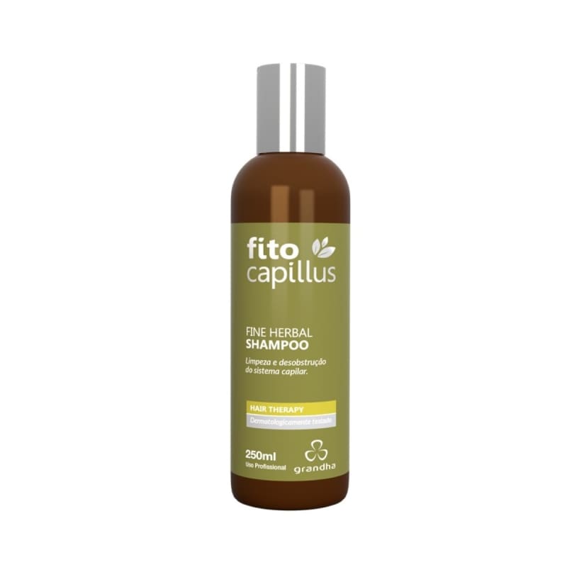 Shampoo Grandha Fito Capillus Fine Herbal | Beleza Na Web