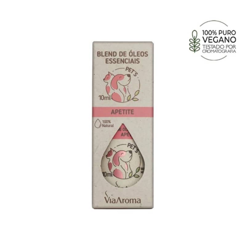 Blend de oleos essenciais pets apetite 10ml